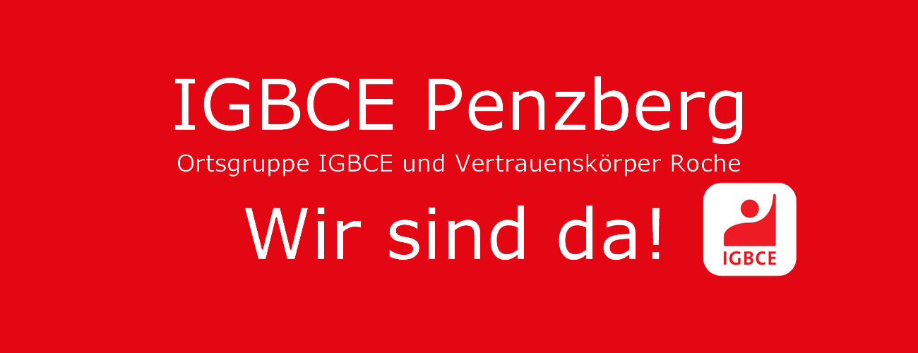 Was ist die IGBCE? – IGBCE Penzberg